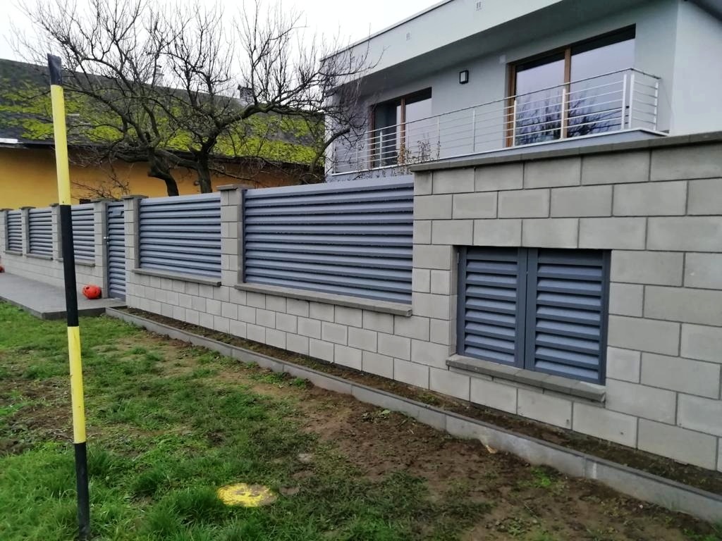 Příslušenství - Hliníkové ploty - Luxline.cz